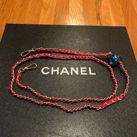 Accessories | Redgold Chain Link Strap For Crossbody | Poshmark